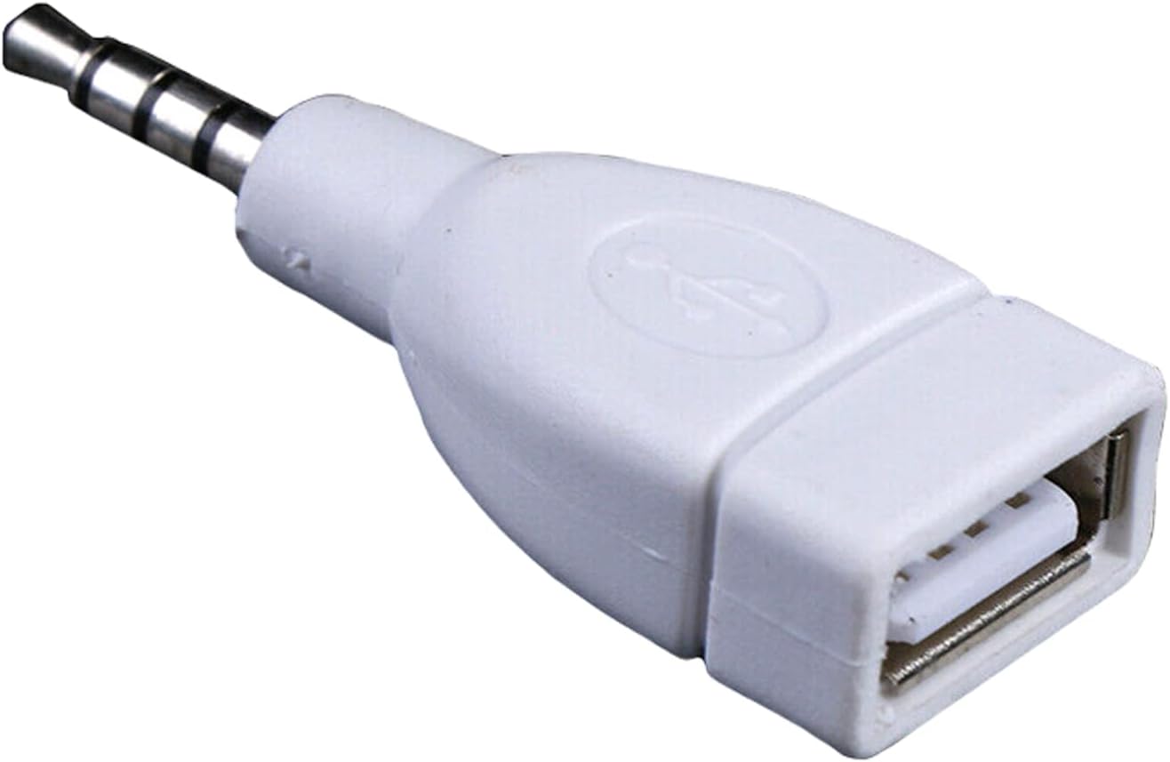 Amazon.com: SOMUMOK Sound Converters 3.5mm Male AUXs to USB 2.0 Female ...