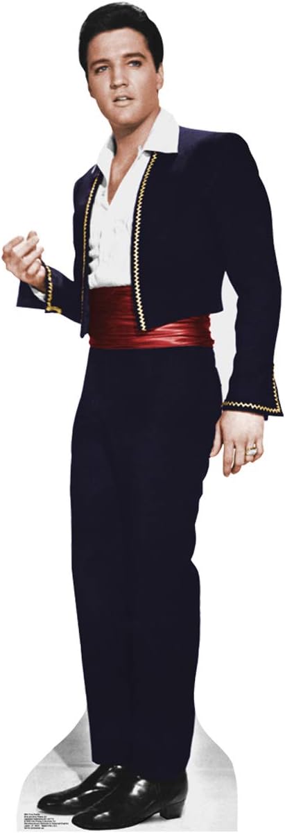 Amazon.com: Cardboard People Elvis Presley Life Size Cardboard Cutout ...