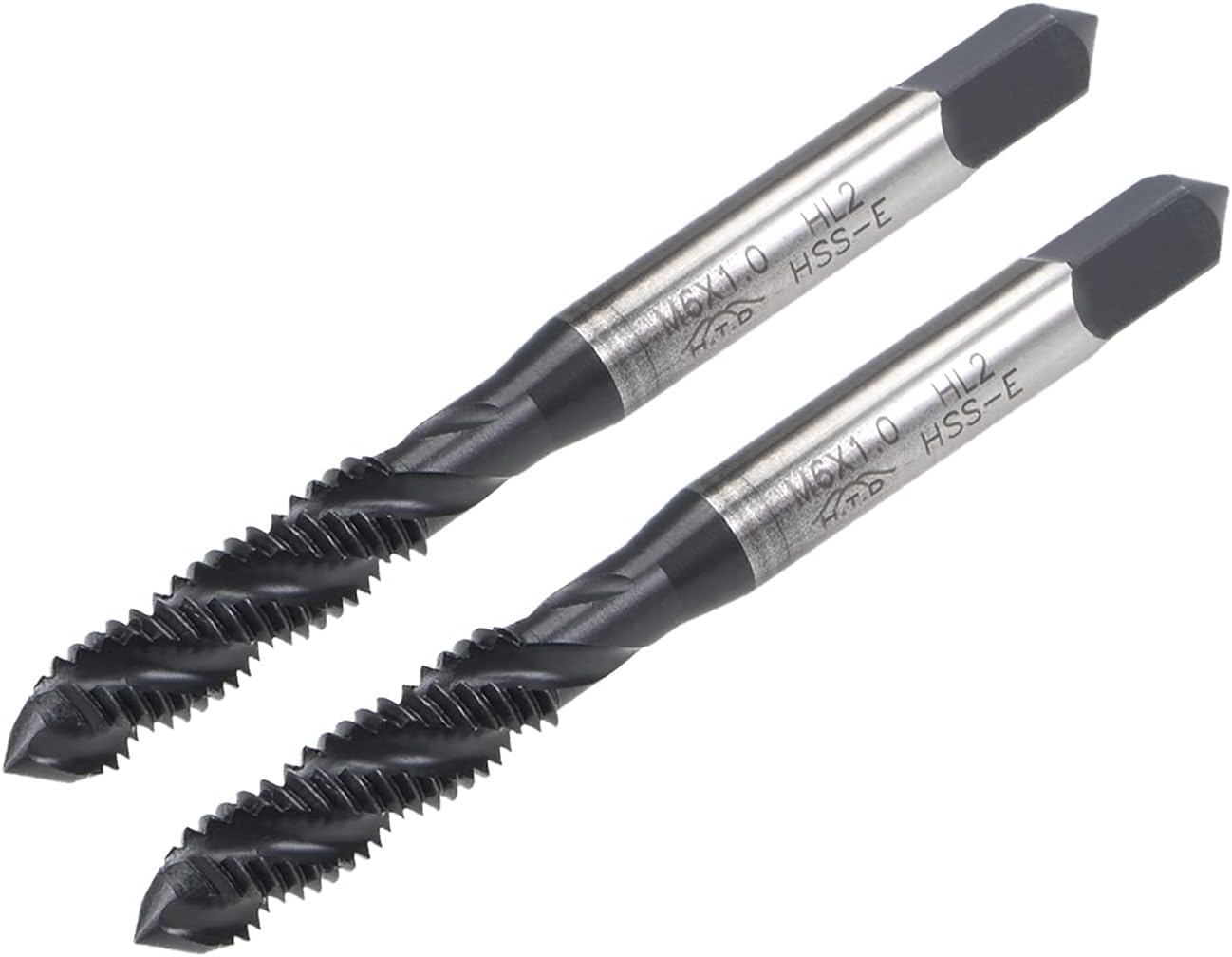 uxcell Tap Extractors M3 / 5# (Metric/Inch), 3 Flutes Broken Stripped ...