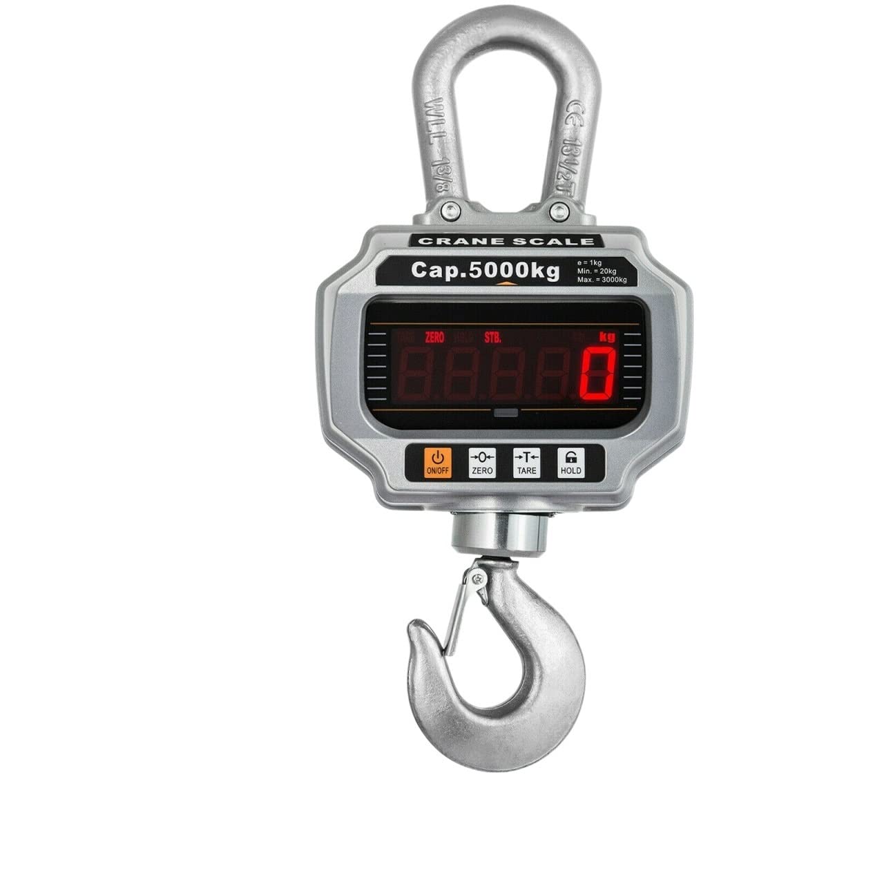 Amazon.com: Digital Kitchen Scale 1T 3T 5T Digital Crane Scale with ...