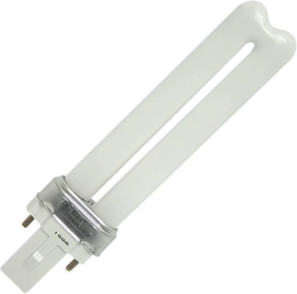 GE 97586/975865 F13DBX23/827/ECO - 13 Watt Quad-Tube Compact ...