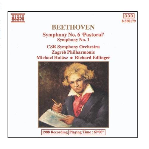 Beethoven : Symphonies Nos. 6 And 1 - Michael Halasz, Beethoven, Ludwig ...