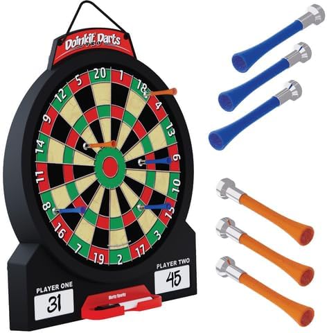 Doinkit Darts Pro – Tablero magnético de dardos – Dardos magnéticos ...