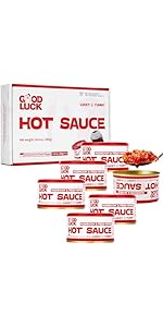 Amazon.com : GOOD LUCK Mushroom Hot Sauce, Spicy Chili Oil and Chili ...