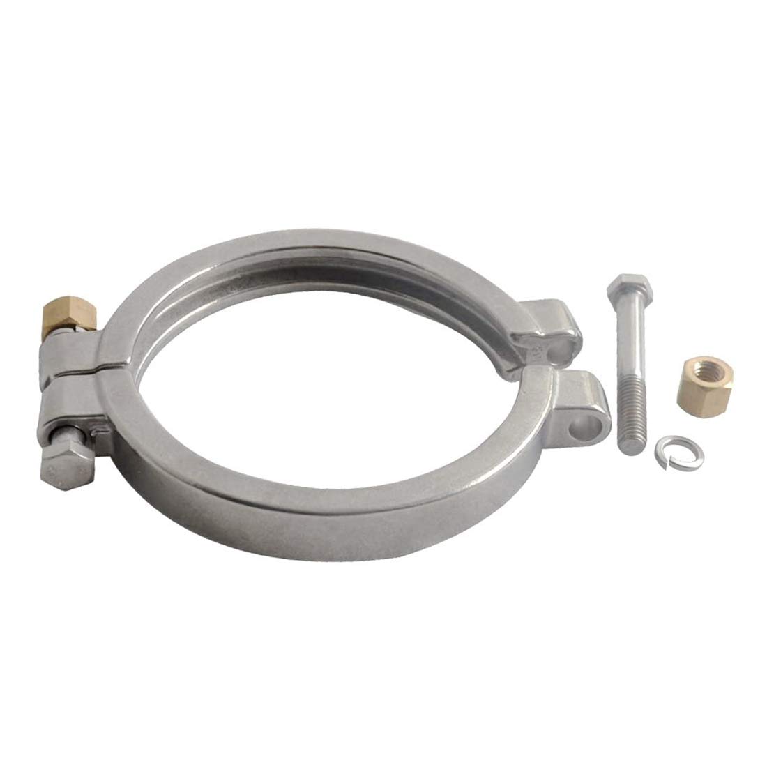 Snapklik.com : LOZOME High Pressure Sanitary Clamp Bolted Tri Clamp ...