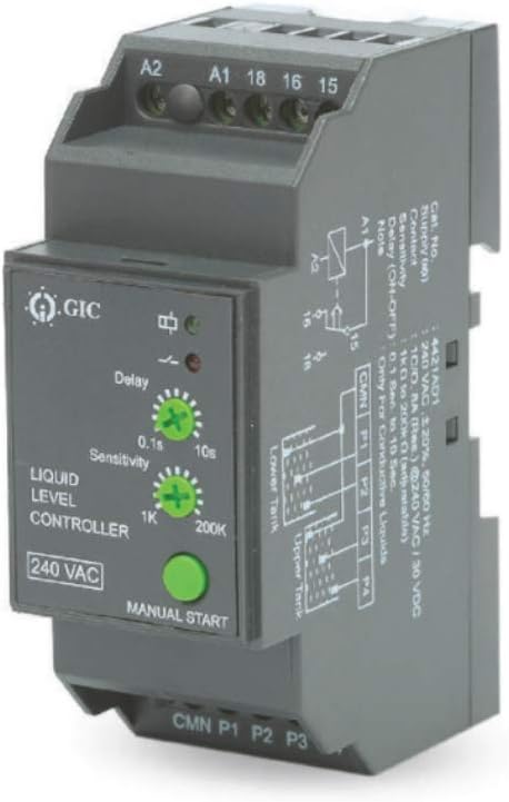 Gic Liquid Level Controller, Control Water Level Of Tank And Protects ...