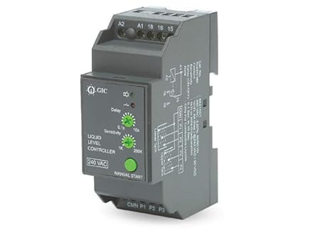 Gic Liquid level Controller 4421AD1 , 240 VAC : Amazon.in: Industrial ...