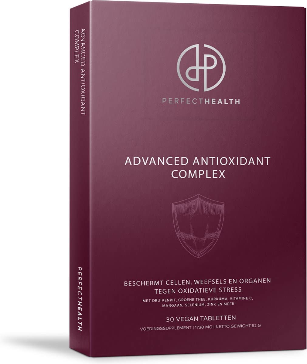 Perfect Health - Advanced Antioxidant Complex - Antioxidants - Dietary ...