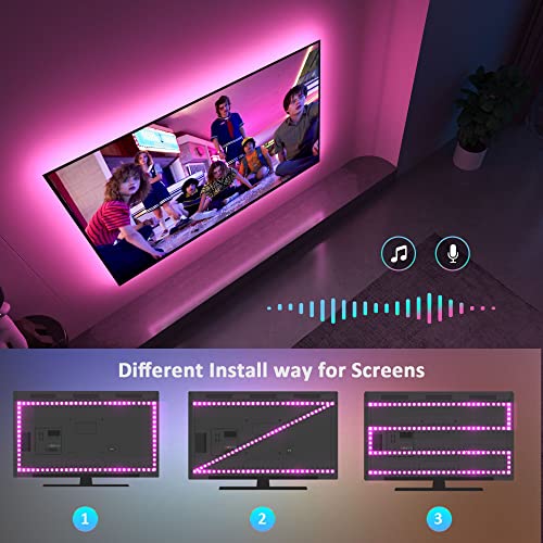 Snapklik.com : Nexillumi Immersion Led Lights For TV 55 Inch To 85 Inch ...