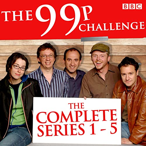 Amazon.com: The 99p Challenge: Series 1-5: The Complete BBC Radio 4 ...