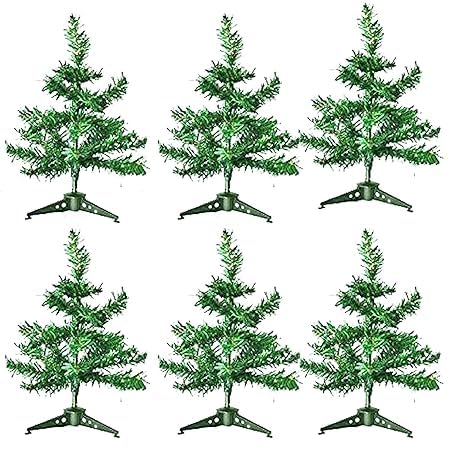 Buy 1 Feet 2 pcs1 Ft/Feet Artificial Christmas Xmas Tree Table Top ...