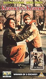 Kramer vs. Kramer [VHS] : Amazon.com.mx: Películas y Series de TV