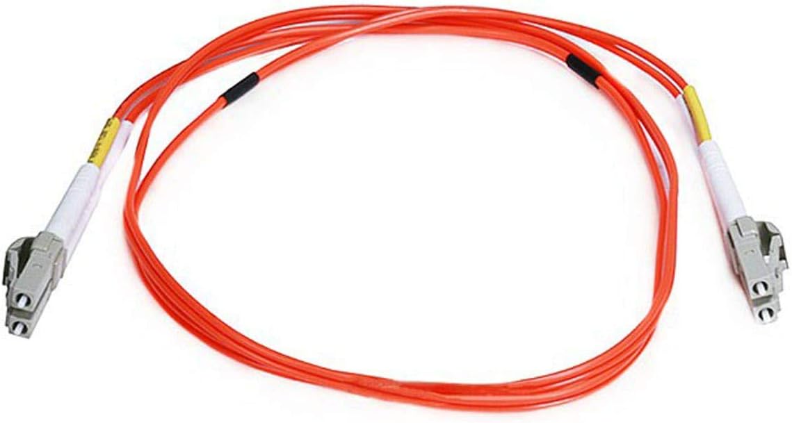 Amazon.com: Monoprice Fiber Optic Cable, LC/LC, OM2, Multi Mode, Duplex ...