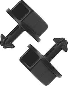 LIZEWEI 597244 Air Cleaner Cap Knobs Compatible with B&S 115P02, 123P02 ...