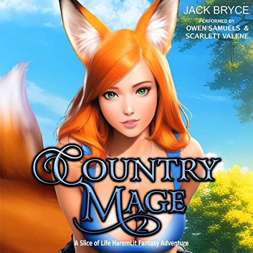 Amazon.com: Country Mage 2: A Slice of Life HaremLit Fantasy Adventure (Audible Audio Edition ...