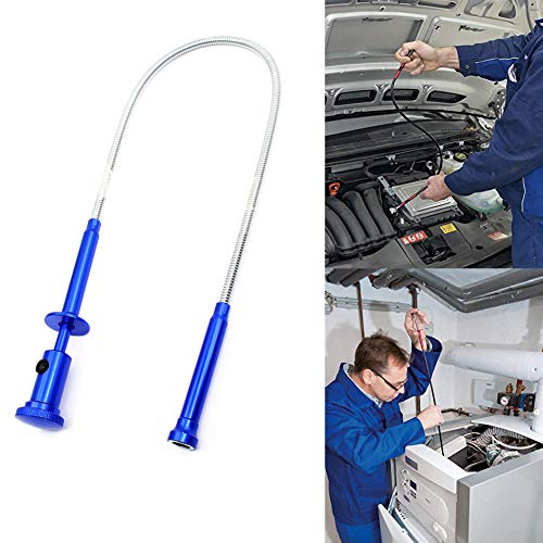 Pick-up Tool,Flexible Magnetic Claw Pick-up Tool,LED Handheld Four-Claw ...