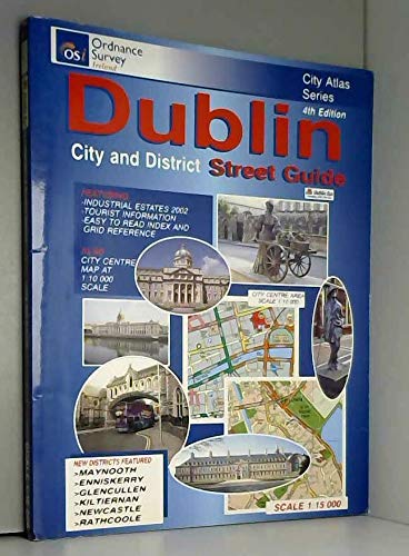 Dublin City and District Street Guide (Irish Street Maps): Ordnance ...