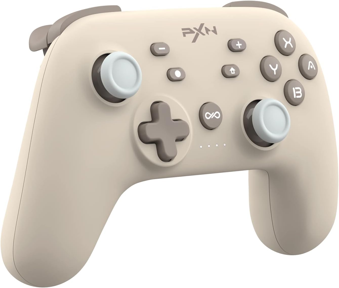 PXN P50L Wireless Switch Pro Controller, Dual Shock Gamepad Joystick ...
