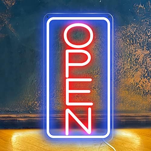 Amazon.com: ZeroPone LED Neon Open Signs Ultra Bright,16.9"X 9" Open ...