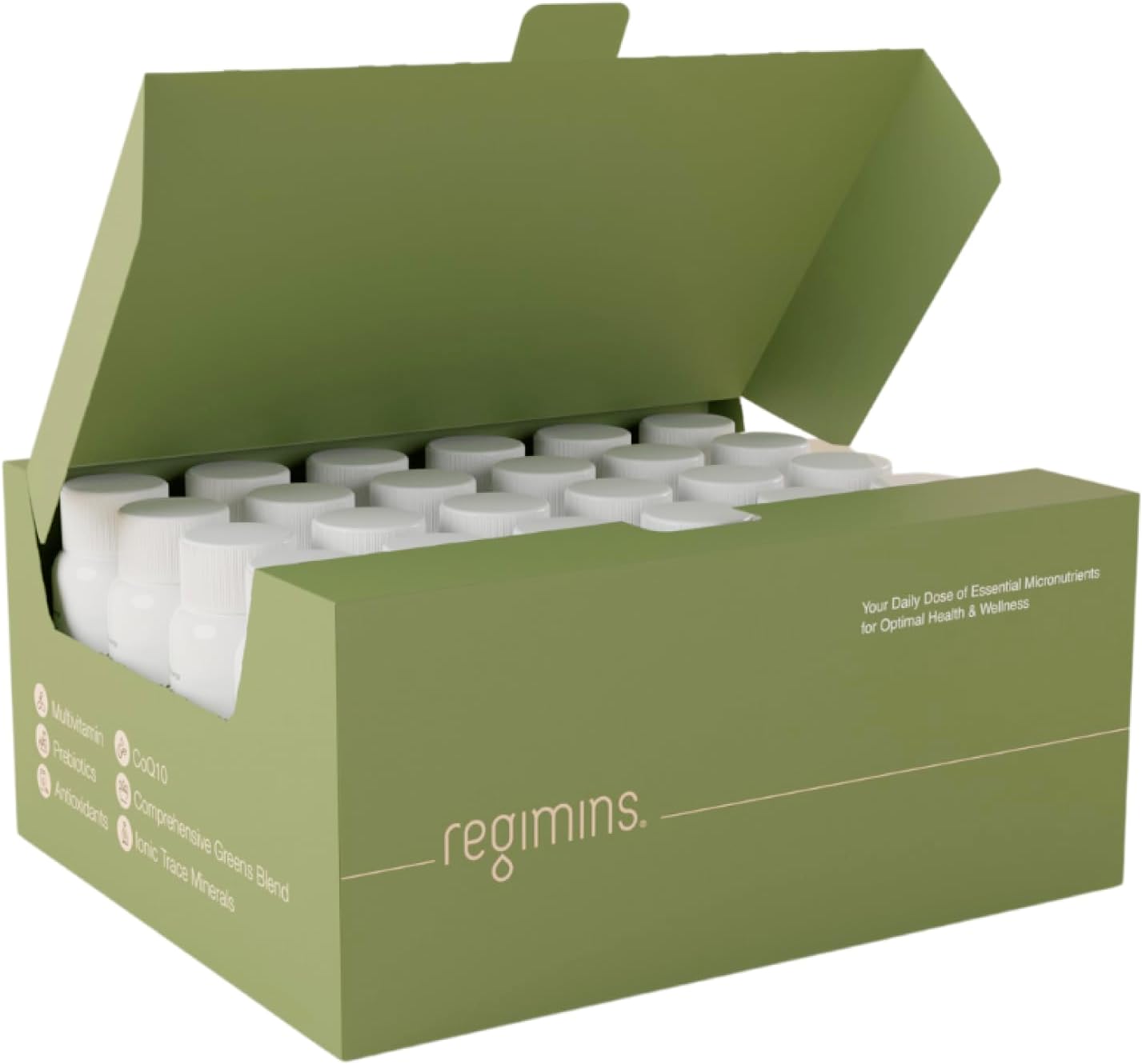 Amazon.com: Regimins Liquid Multivitamin Shot for Men & Women, Sugar ...