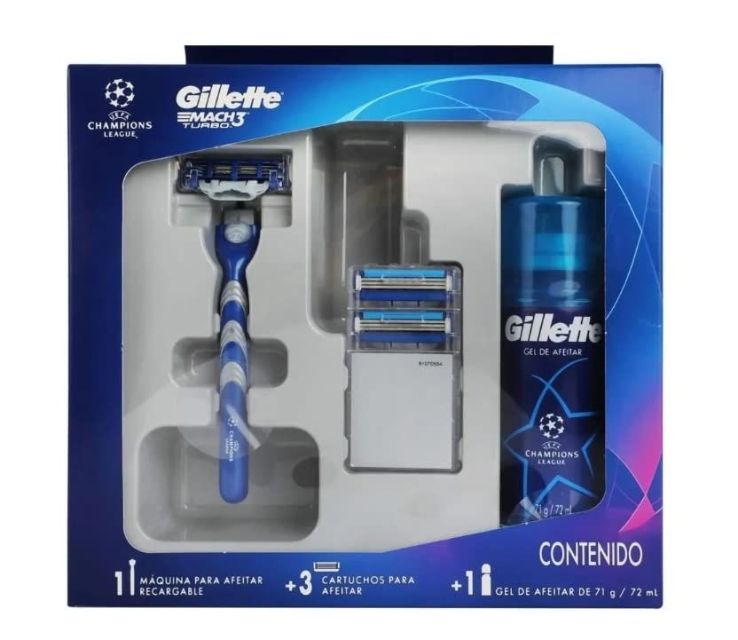 El Mejor Listado De Gillette Mach 3 Turbo Los Mejores 5. | Las Mejores ...