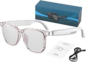 Amazon.com: Foranyo Hearview Smart Glasses for Deaf Smart Glasses AI ...