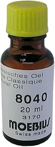 MÖBIUS 8040 Classic Clock Oil (20ml): Wall Clocks: Amazon.com.au