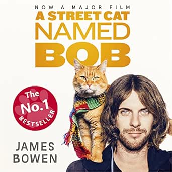 Amazon.co.jp: A Street Cat Named Bob (Audible Audio Edition): James ...