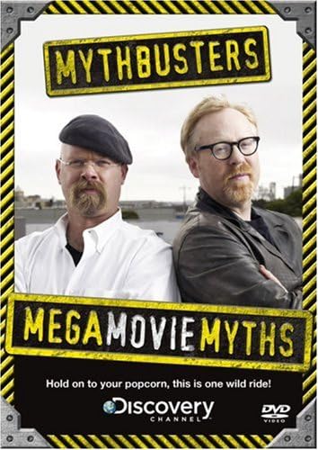 Mythbusters - Mega Movie Myths [DVD]: Amazon.co.uk: Alice Dallow: DVD ...