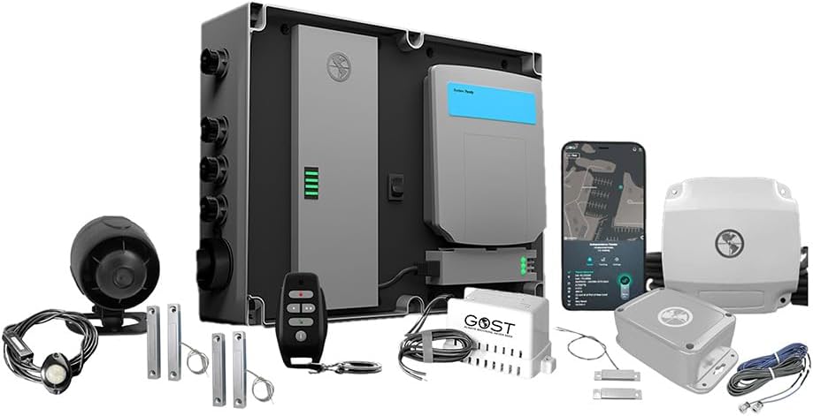 Amazon.com : GOST NT-Evolution Security Hard Wired Package w/OB Cowling ...