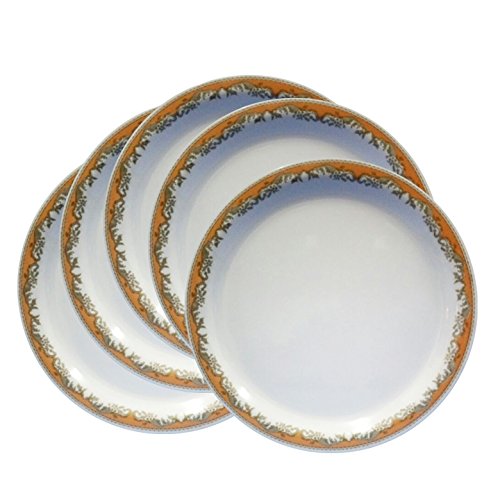 Dream Gifts/Diplomat Royal Dinner Plate 12.5 inch Set of 6 : Amazon.in ...