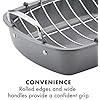 Amazon.com: Circulon Nonstick Roasting Pan / Roaster with Rack - 17 ...