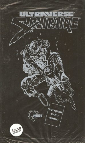 Ultraverse Solitaire #1 1993: Jones, Johnson: Amazon.com: Books