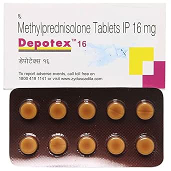 Depotex 16 - Strip of 10 Tablets : Amazon.in: Health & Personal Care