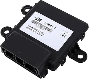 Amazon.com: GM Genuine Parts 20920237 Object Alarm Module - 1 Pack ...