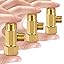 Amazon.com: Brass Water Line Adapter Splitter for Refrigerator, Ice ...