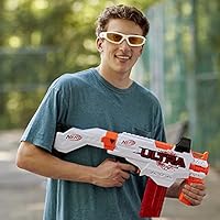 Amazon.com: NERF Ultra Focus Motorized Blaster, 10-Dart Clip, 10 ...
