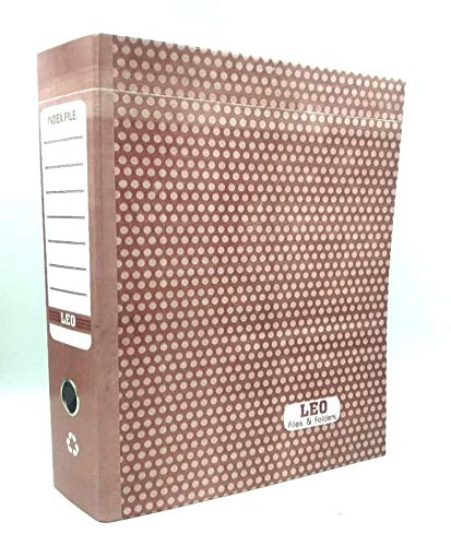Leo Files and Folders Index Cardboard Lever Arch Box File : Amazon.in ...