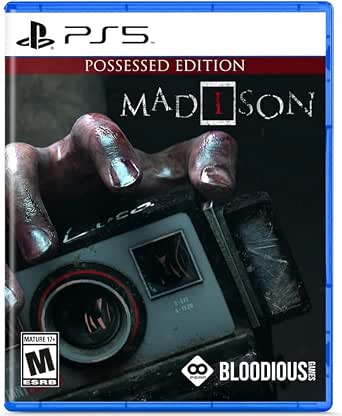 Amazon.com: Madison: The Possessed Edition - For PlayStation 5 : Video ...