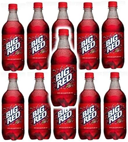 Amazon.com : Big Red & Big Blue Soda | Soda Soft Drink Variety Pack ...
