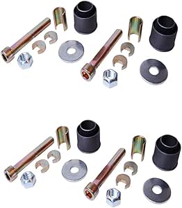 Amazon.com: Replacement Rear Alignment Camber Bushing Kit Mechanics ...