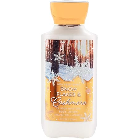 Amazon.com : Bath & Body Works Ultra Shea Cream Snowflakes & Cashmere ...