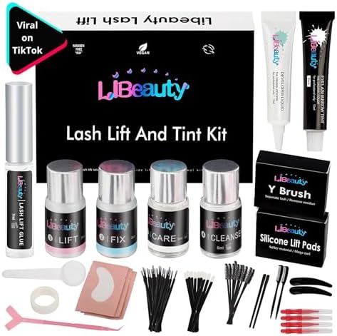 Amazon.com: Lash Lift Kit Eyelash Lift Kit: Easy for Beginner and Professional Lash Perm Kit ...