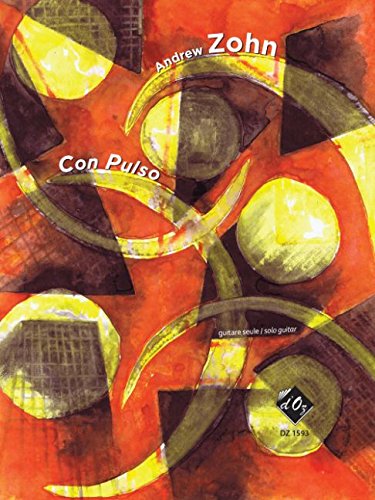 CON PULSO GUITARE: Andrew Zohn: 9782896554928: Amazon.com: Books