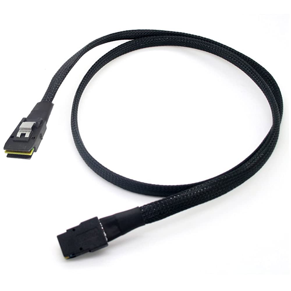 Sas To Sata Adapter SilverStone Mini SAS To SATA Cable - SFF-8087 To 4x ...