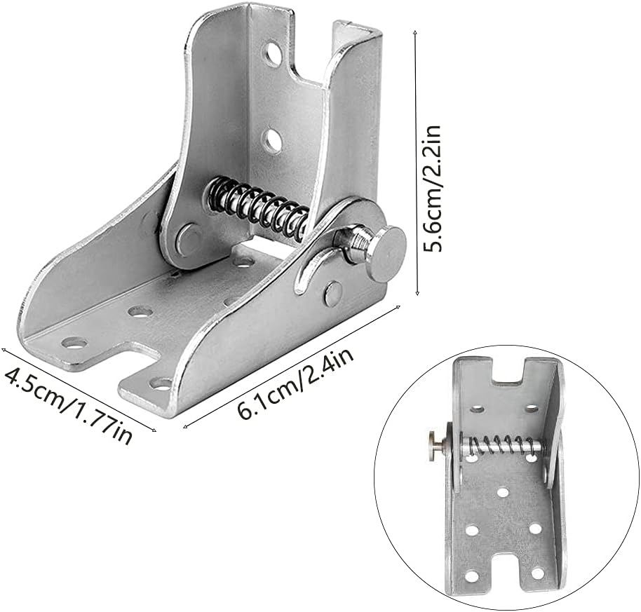 4 Pack Table Legs Folding Bracket, Folding Lock Extension, Table ...