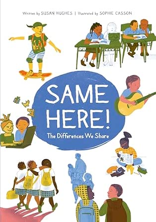 Same Here!: The Differences We Share | Amazon.com.br