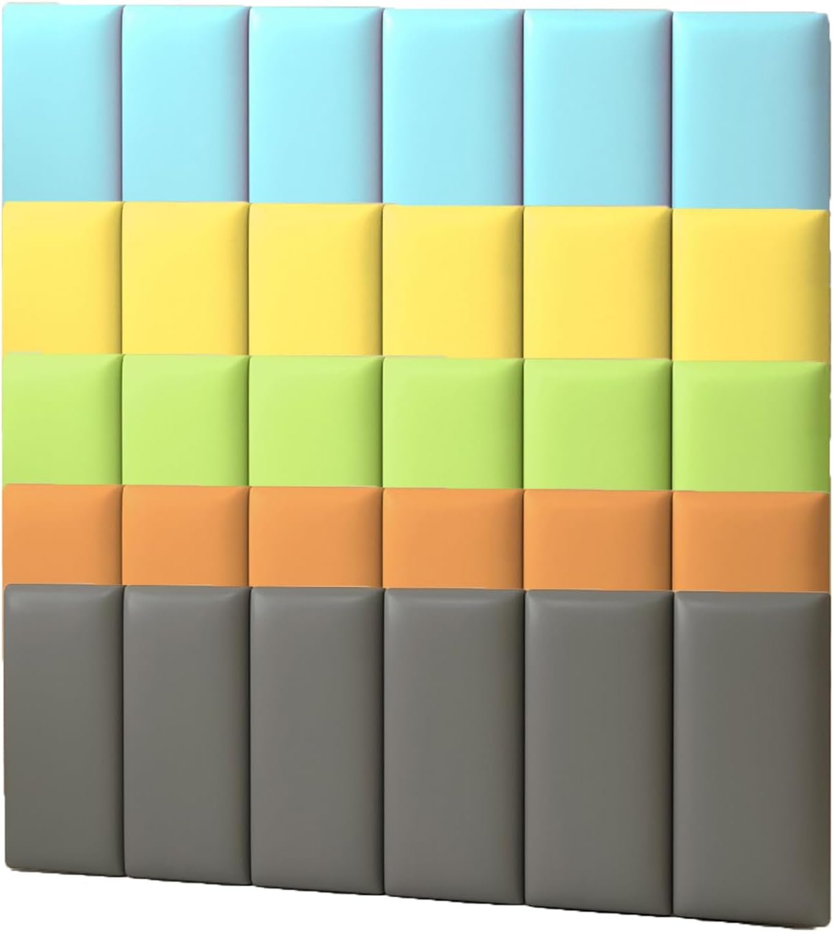 Amazon.com: HENANCXF 6pc Wall Padding with Autism Playroom Anti ...