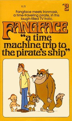 Fangface #2: A Time Machine Trip to the Pirate's S : Amazon.fr: Livres