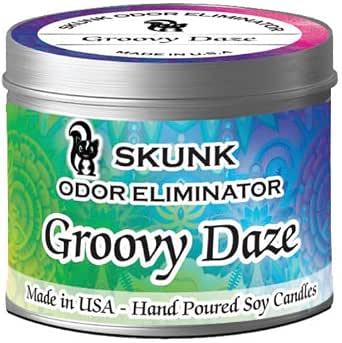 Amazon.com: Skunk Smoke Odor Eliminator Candles- Destroys Any Odors ...
